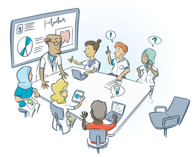 Digitaal samenwerken in de zorg: nieuw tijdperk voor Multi Disciplinair Overleg (MDO) - OncoWest